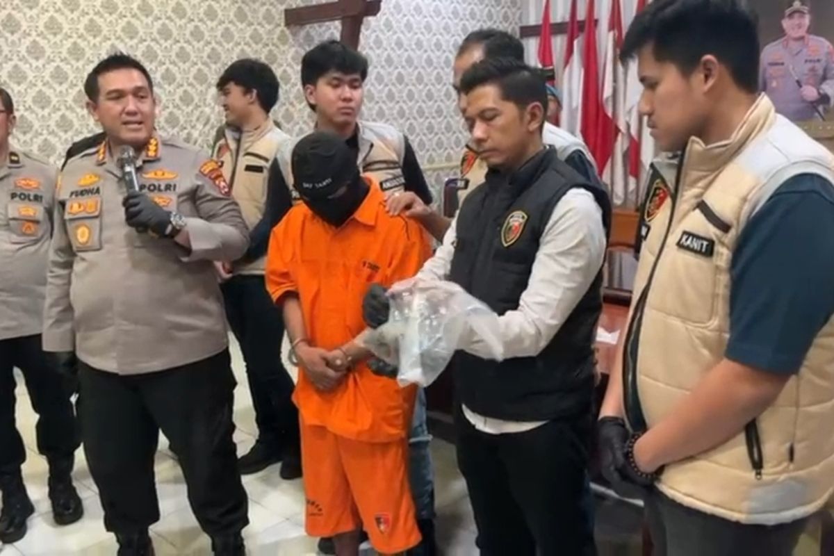 Motif Wadison Pasaribu Bunuh Istri: Sakit Hati Tak Dilayani, Ingin ...