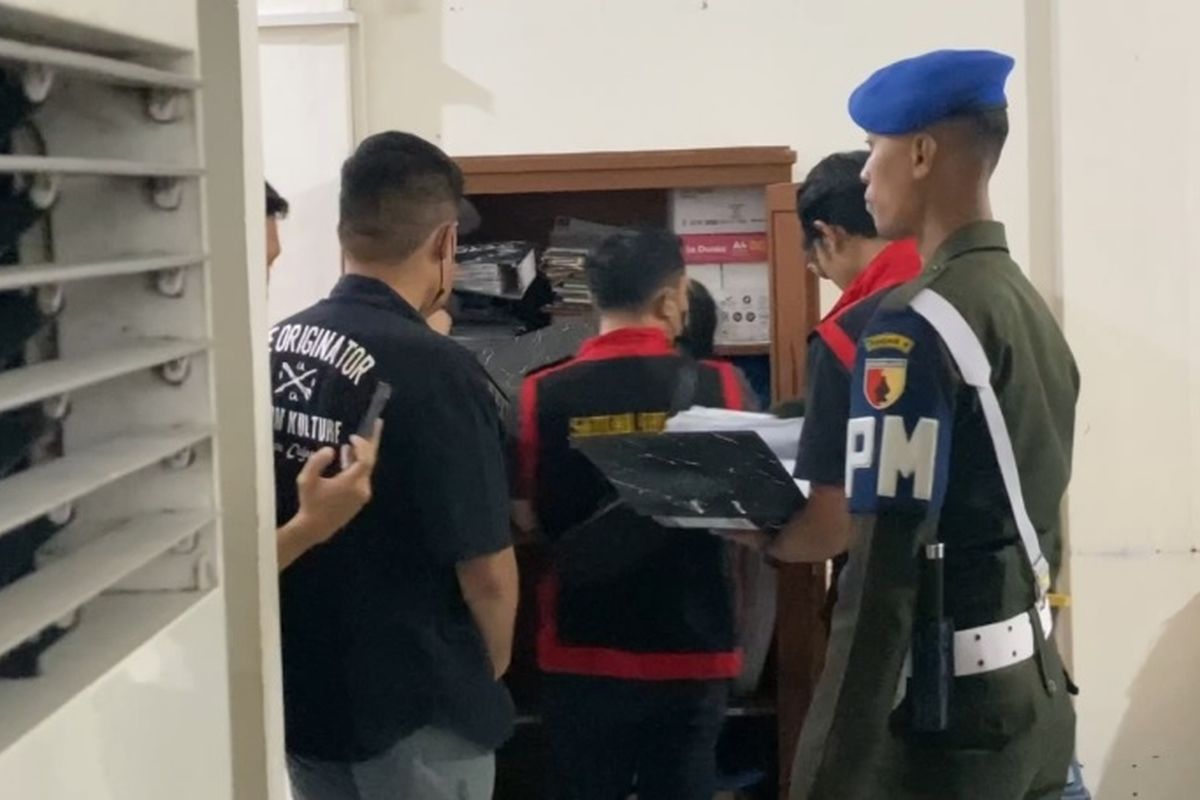 Kejari Ponorogo Geledah Dispendukcapil, Diduga Terkait Kredit Fiktif Bank BUMN