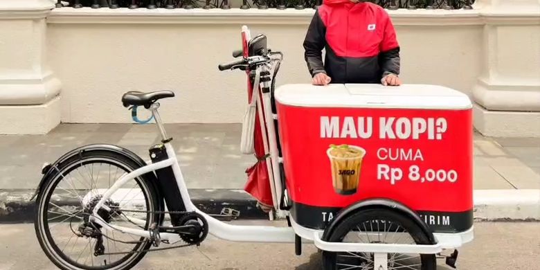 Mengenal Jago Coffee, Kopi Starling Pakai Sepeda Listrik dan Bebas Ongkir
