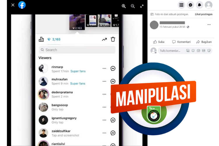 [KLARIFIKASI] Instagram Tidak Merilis Fitur "Super Fans"