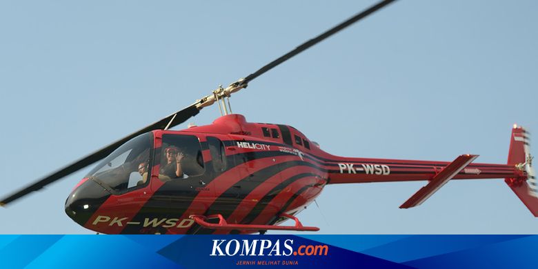 Berita Terkini Harian Jakarta Helicopter Terbaru Hari Ini - Kompas.com