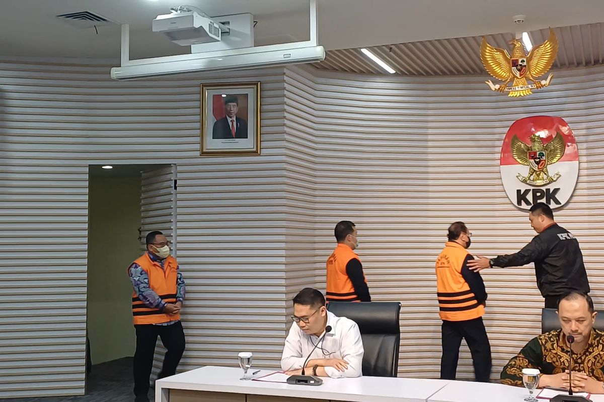 KPK Tahan Eks Sestama Basarnas Terkait Dugaan Korupsi Pembelian Truk ...