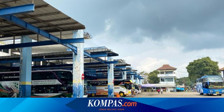 Mudik 2024, Ratusan Bus di Terminal Arjosari Malang Dinyatakan Laik Jalan