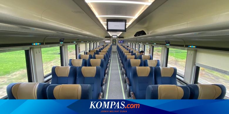 Daftar Terbaru Kereta Api Rangkaian New Generation dan Rutenya per November 2024