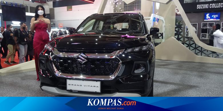 Suzuki Grand Vitara Pakai Mesin K15C, Ini Bedanya dengan Mesin K15B