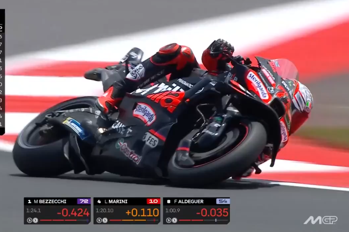 Jadwal MotoGP Mandalika dan Daftar Starting Grid Balapan Utama Siang Ini