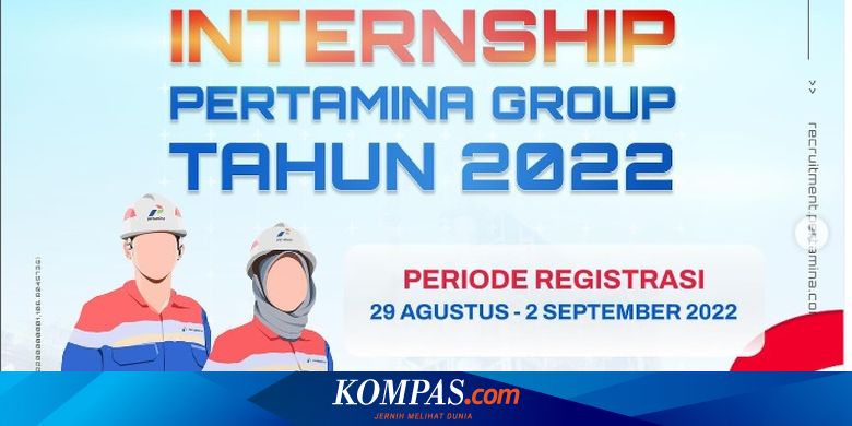 Dibuka Program Magang di Pertamina Group 2022, Dapat Uang Saku dan ...