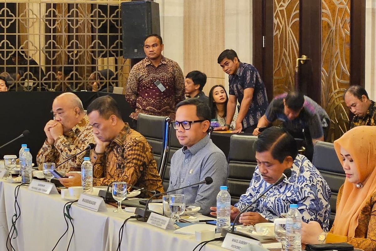 Wamendagri Bima Arya Tegur Gubernur yang Mangkir Raker FKD MPU di Jawa ...