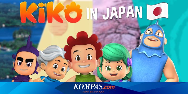 Episode Terbaru Serial Animasi KIKO Ajak Penonton Lihat Keindahan dan ...