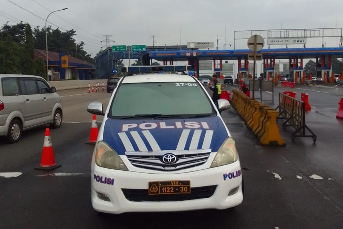 Cek Jadwal Contraflow Arah Puncak dan Jakarta di Tol Jagorawi