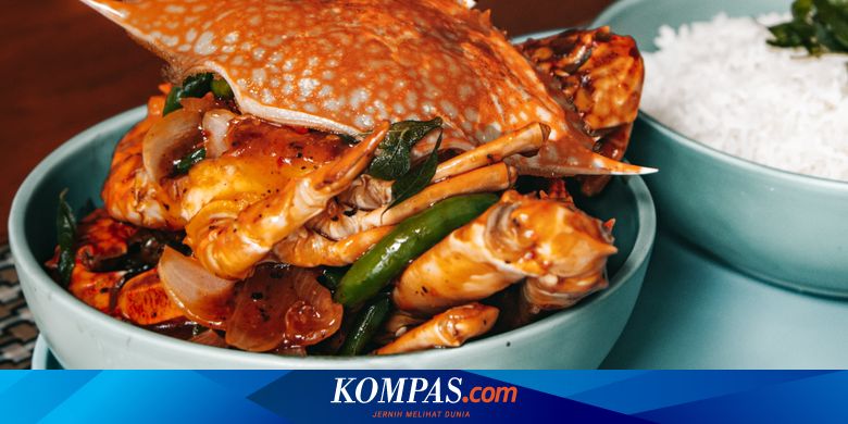 Resep Kepiting Saus Pedas, Menu Makan Malam Istimewa