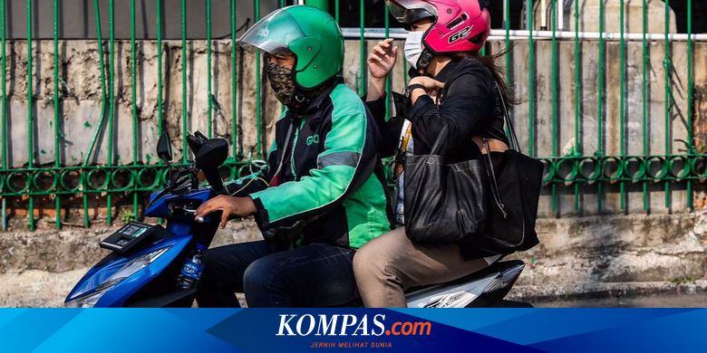 PSBB Tahap Dua, Ojek Online Boleh Angkut Penumpang?