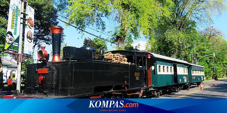Berlebaran di Solo? Ini Harga Tiket Sepur Kluthuk Jaladara