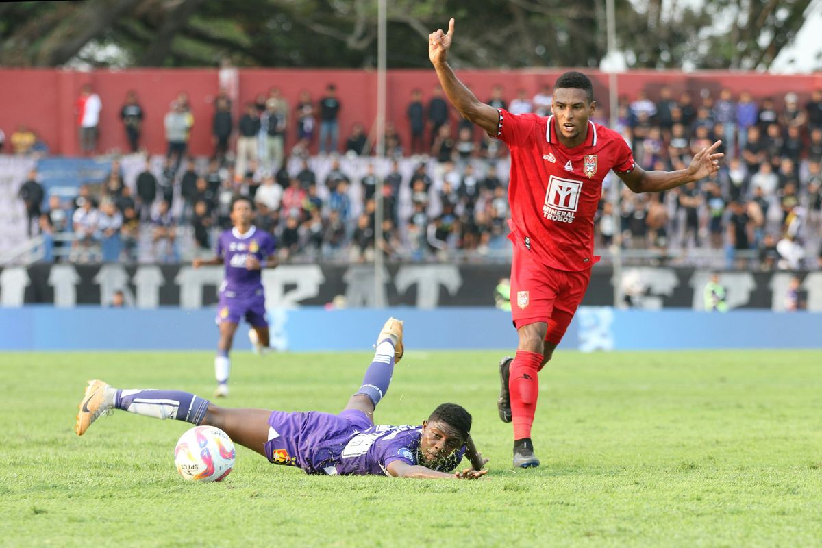 Hasil Persik Vs Malut United: Benteng Laskar Kie Raha Tak Tertembus