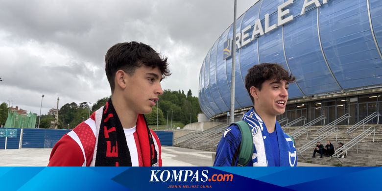 Saat Tifo Timnas Indonesia Pukau Fan Real Sociedad dan Athletic Club…