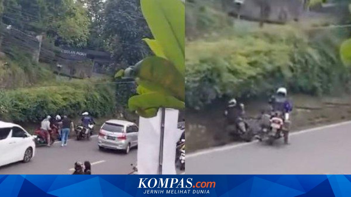 Insiden Patwal Tendang Pemotor di Puncak, Apa yang Sebenarnya Terjadi?