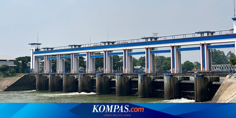 Kerusakan Pintu Air 10 Bendungan Sungai Cisadane Ancam Krisis Air Bersih di Tangerang, Pemkot ...