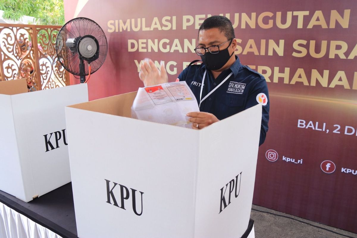 Apakah Boleh Bawa HP ke Bilik Suara Saat Pilkada 2024? Begini Kata KPU
