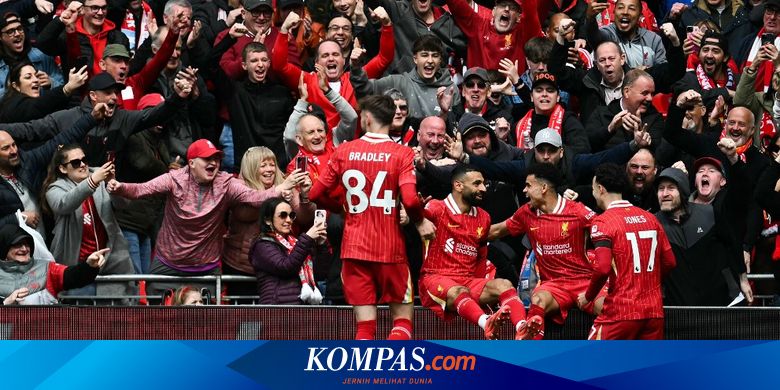 Klasemen Liga Inggris, Liverpool Bersiap untuk Pesta Juara