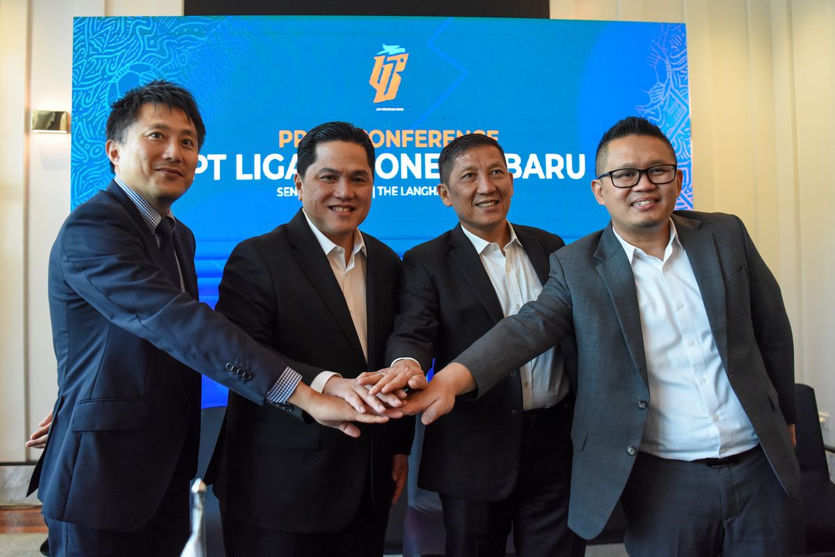 Alasan PT LIB Tunjuk Takeyuki Oya Sebagai General Manager Anyar