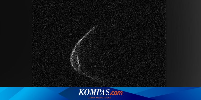 Asteroid 1998 OR2 Akan Melintasi Bumi, Tampak Seperti Pakai Masker