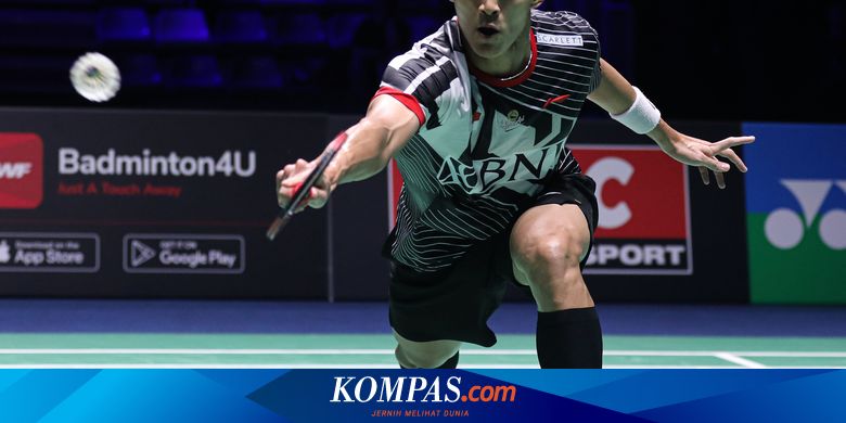 Hasil Kumamoto Masters Japan 2023: Anthony Ginting Kalah, Jonatan Christie Lolos 16 Besar
