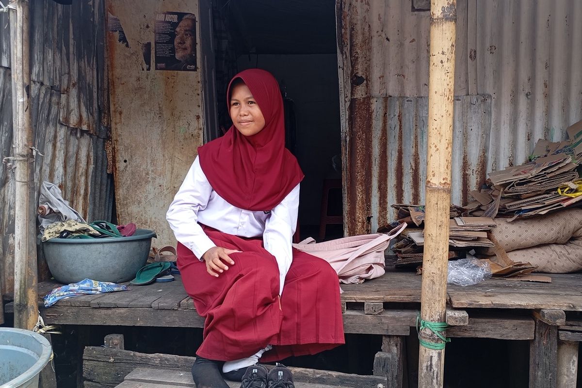 Kisah Naila, Siswi SD di Makassar Dapat Beasiswa Sekolah Rakyat dan ...
