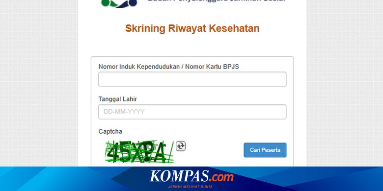 Cara Skrining Kesehatan BPJS Online Lewat Web BPJS Kesehatan, Lengkap ...