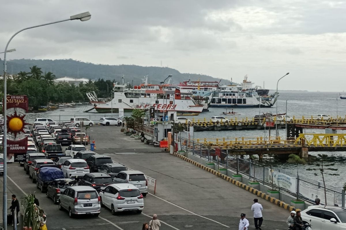 Jadwal dan Harga Tiket Kapal Ferry Ketapang-Gilimanuk Libur Nataru