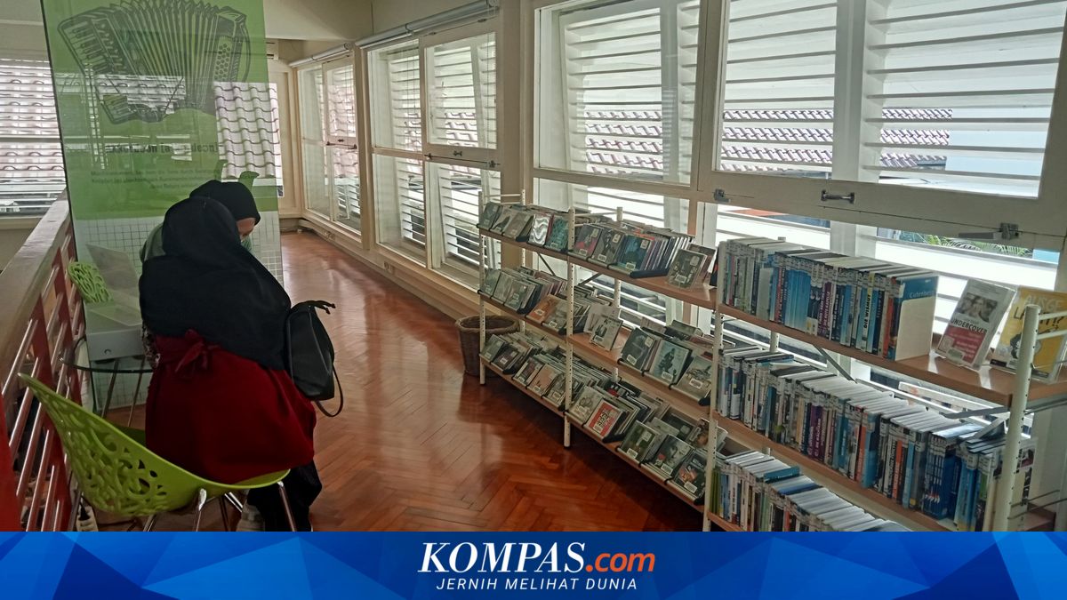 Cara ke Perpustakaan Goethe-Institut Jakarta Naik KRL dan Transjakarta
