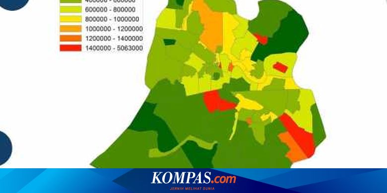 Berita Harian Peta-Zona-Nilai-Tanah Terbaru Hari Ini - Kompas.com
