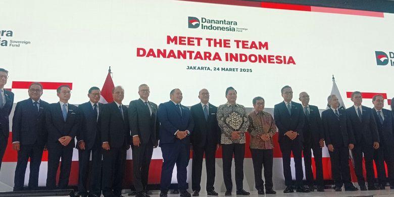 Foto : Susunan Lengkap Daftar Kepengurusan Danantara, Ada Ray Dalio dan ...