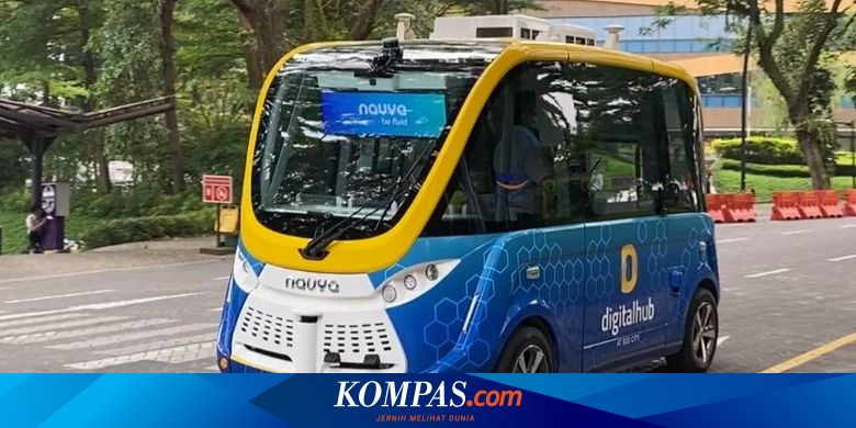 BRIN Bikin Kendaraan Listrik Otonom, Siap Meluncur Akhir Tahun Ini