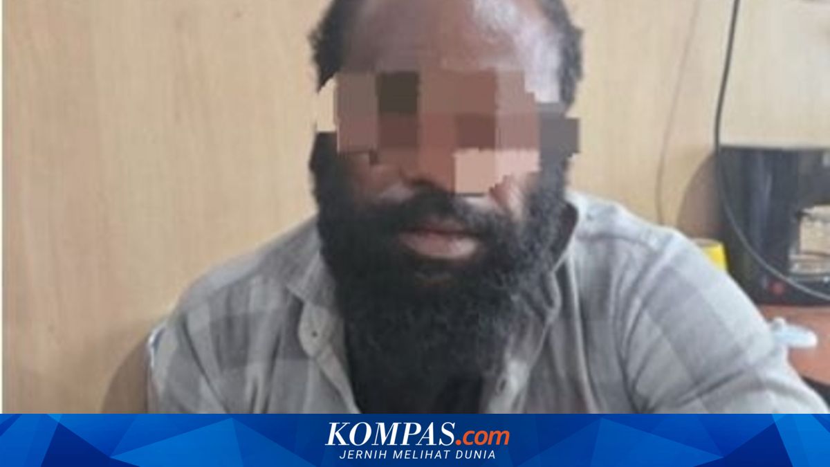 Satgas Damai Kartenz Tangkap DPO Yantis Murib di Sentani, Papua