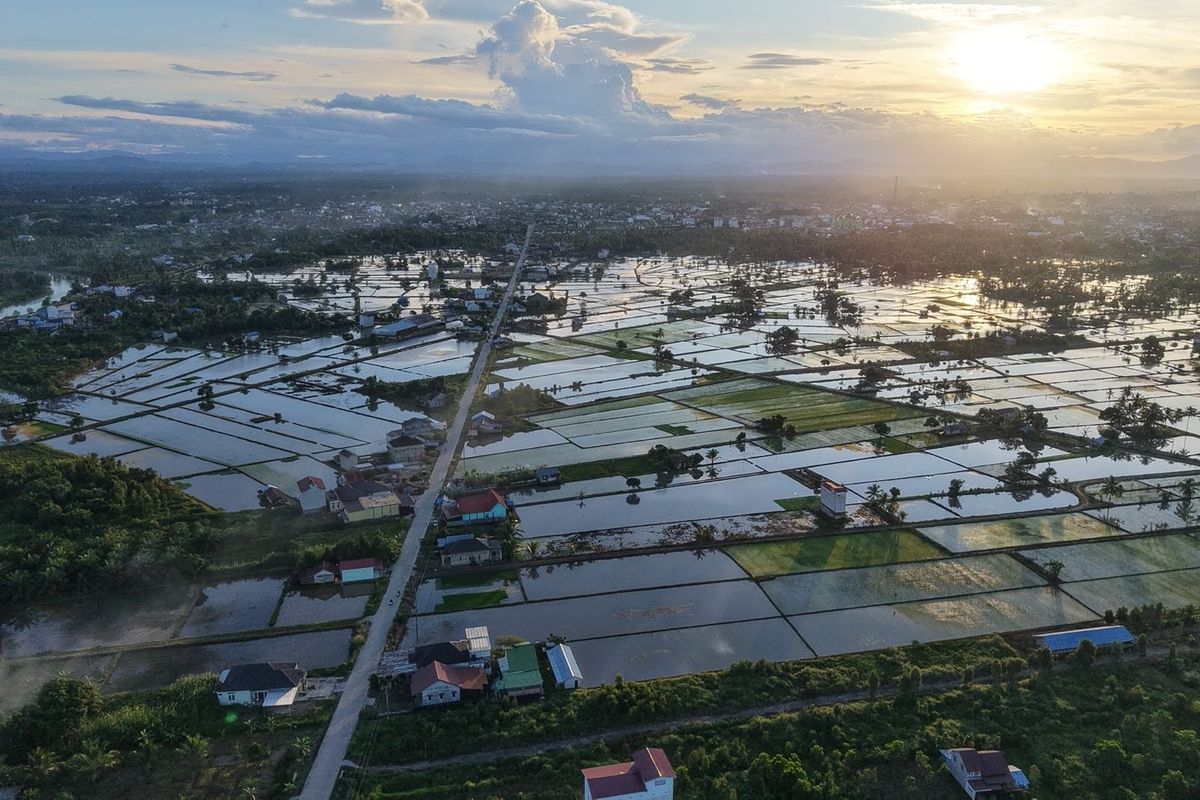 Brantas Abipraya Bangun Irigasi di 4 Wilayah