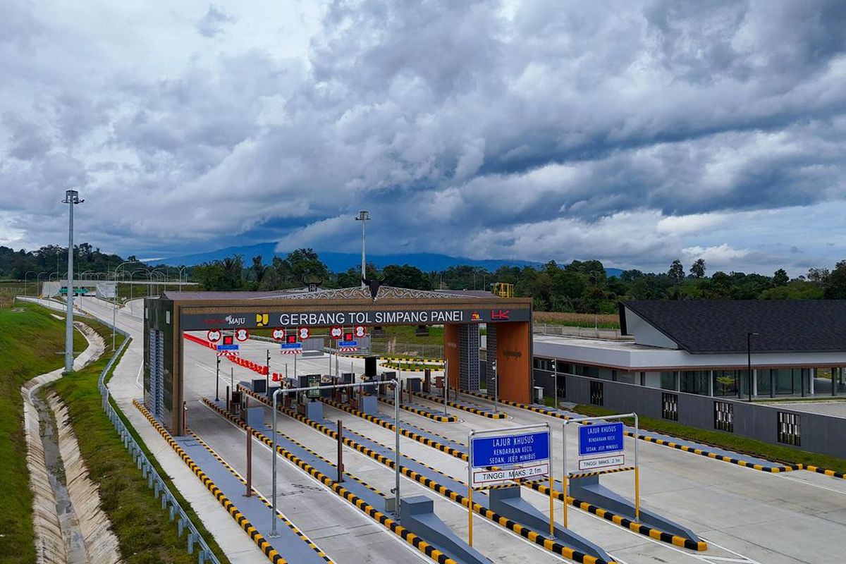 Tol Sinaksak-Simpang Panei Dibuka Mulai 16 Desember, Catat Jamnya