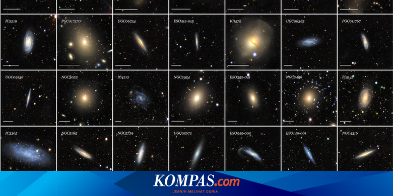 Peta Galaksi Baru Ungkap Ada 400.000 Galaksi di Dekat Bima Sakti