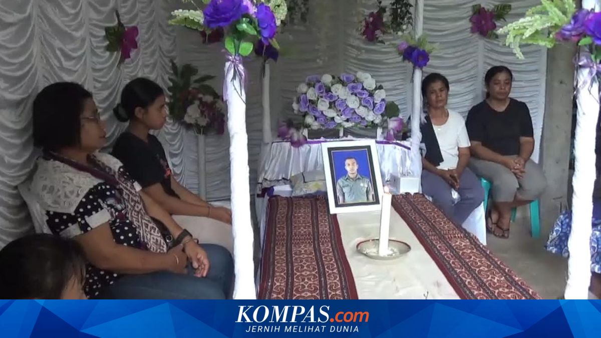 Pesan Terakhir Praka Satria, Rencana Nikah yang Tak Pernah Terwujud