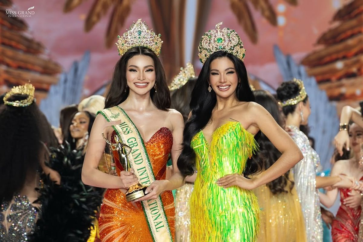 Siapa Emma Tiglao? Pemenang Miss Grand International 2025 yang Ukir ...