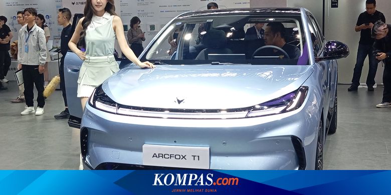 MPV Listrik BAIC Bakal Meluncur 2027