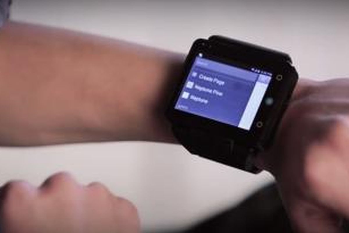 Neptune Pine, Jam Tangan Pintar atau Tablet Mini?