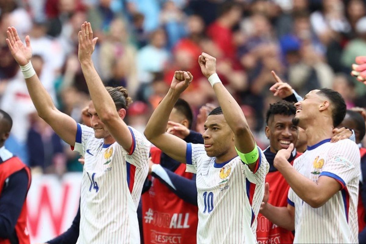 Hasil Euro 2024: Perancis Terbantu Gol Bunuh Diri, Portugal Menang Adu ...