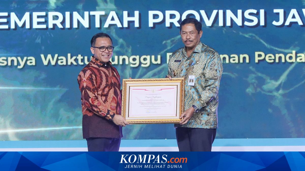 Lewat Inovasi Pelayanan Publik, Pemprov Jateng Raih 2 Penghargaan dari ...