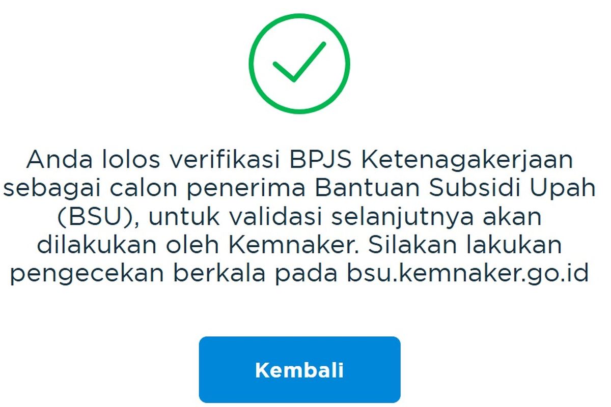 Lolos Verifikasi BSU 2025, Apa yang Harus Dilakukan agar Dana Cair?