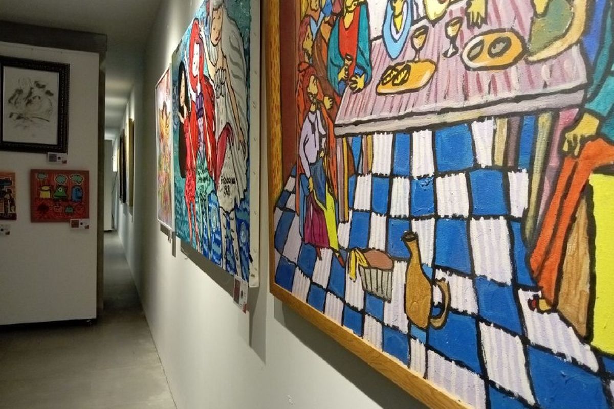 Pengertian Seni Lukis dan Fungsinya