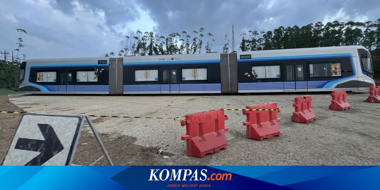 Kereta Tanpa Rel Di Ikn Akan Dikembalikan Ke China Ini Alasannya