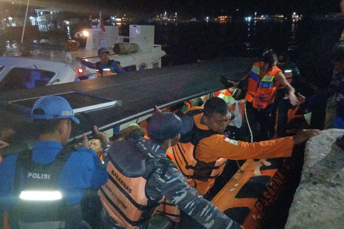 Gangguan Navigasi Penyebab Kapal Wisata Tabrak Karang hingga Kandas di Perairan Pulau Padar ...