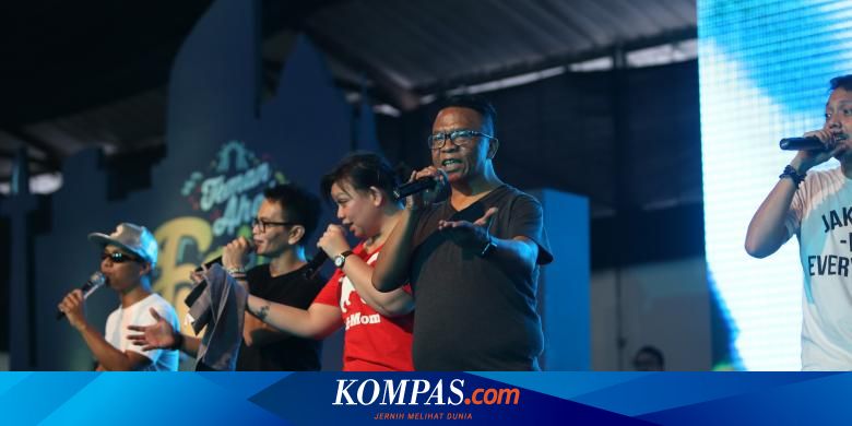 Penghormatan Terakhir Udjo "Project Pop" untuk Oon