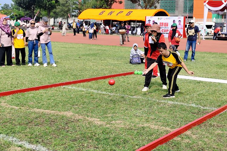 Foto : Special Olympics Indonesia, SOIna Pertama Digelar di Pakansari Bogor