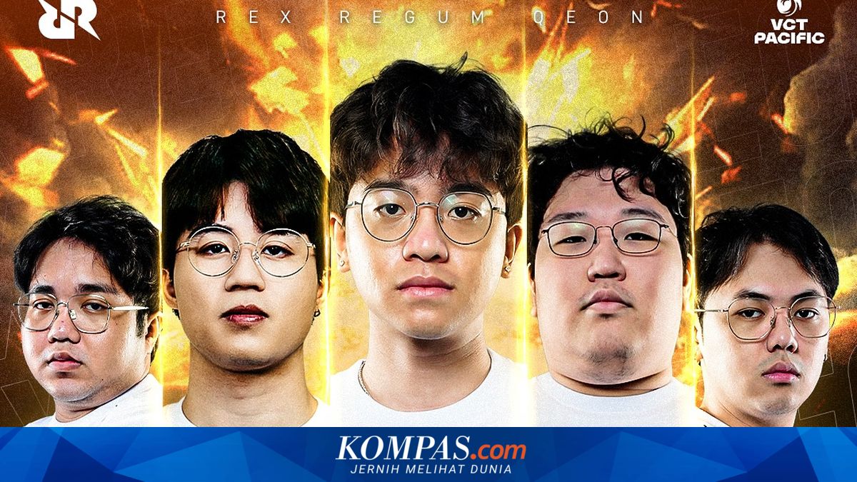 RRQ Juara Turnamen E-sports Valorant Asia Pasifik, Jadi Tim Indonesia ...